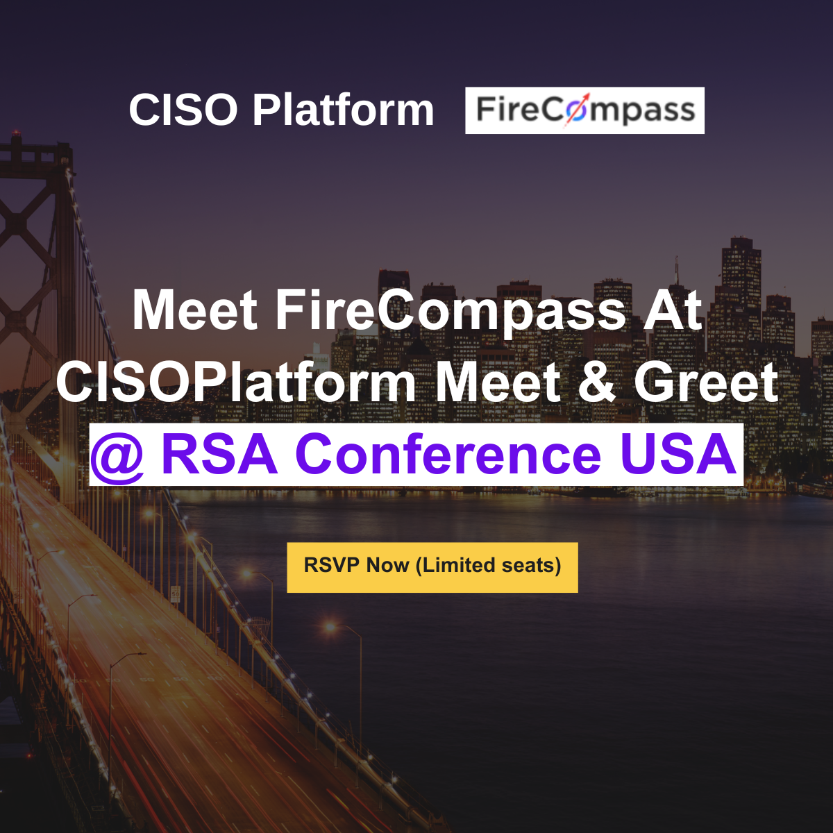 Join us at RSAC 2023 | FireCompass