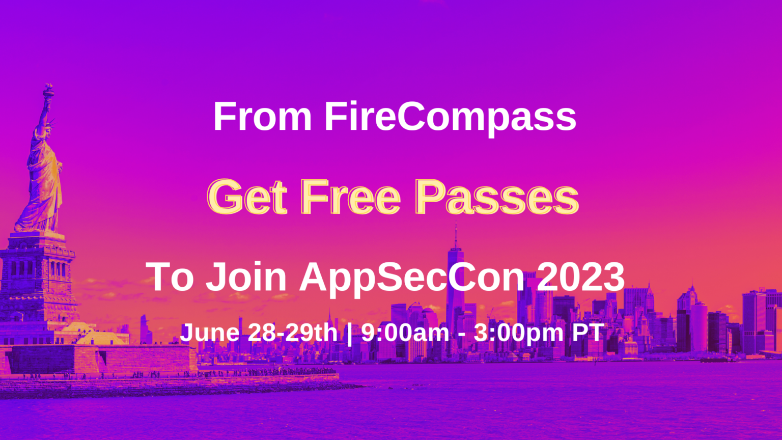 FireCompass At AppSec Conference 2023 | FireCompass
