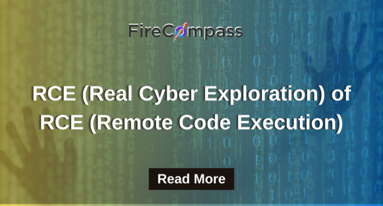 RCE (Real Cyber Exploration) of RCE (Remote Code Execution)