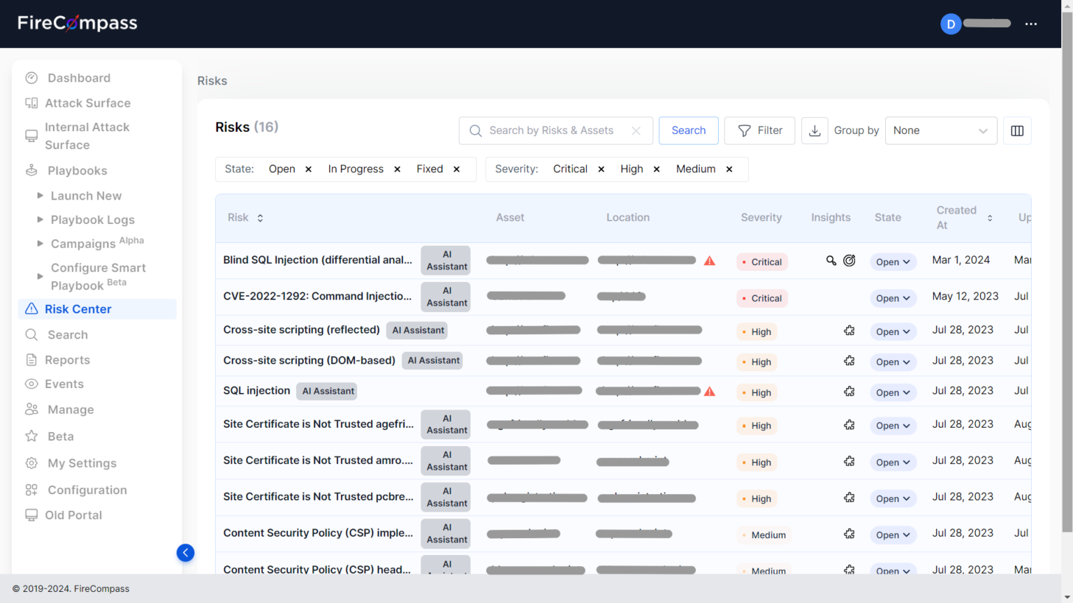 FireCompass | Continuous Automated Red Teaming, Pen Testing & Attack ...