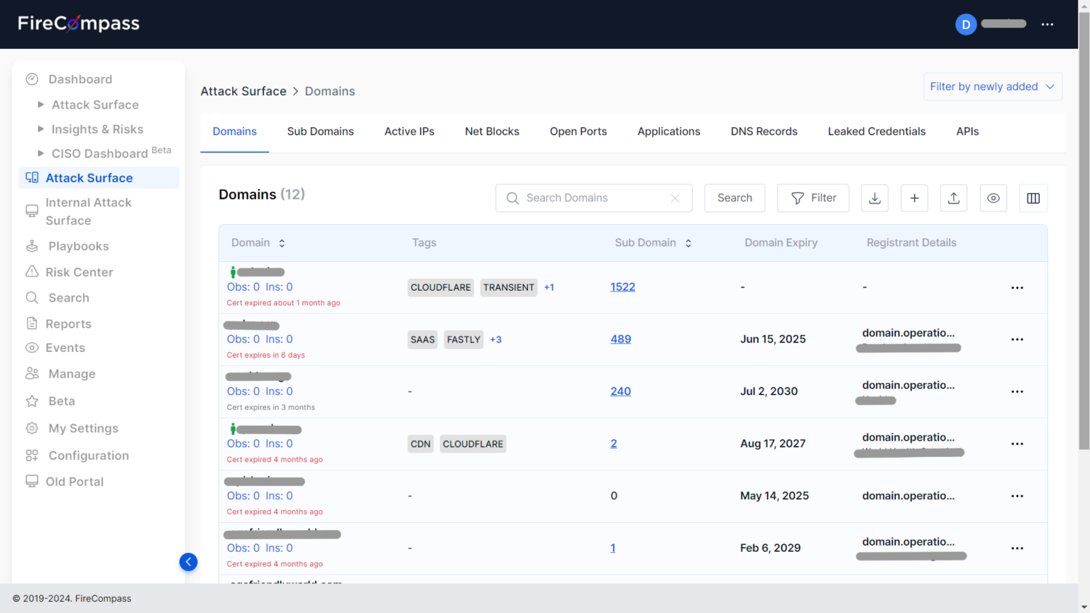 Continuous Automated Penetration Testing Firecompass