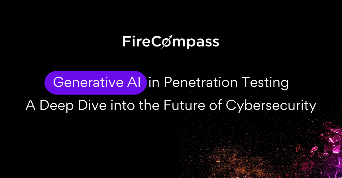 Generative AI in Penetration Testing