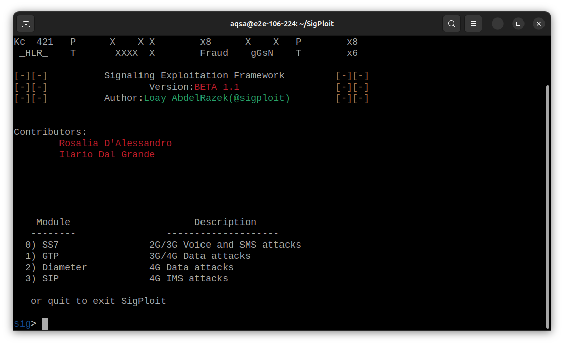 SS7 Vulnerabilities: How Attackers Use SigPloit