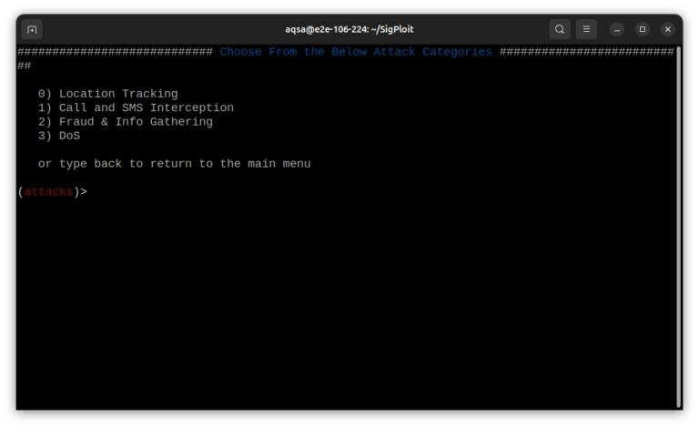 SS7 Vulnerabilities: How Attackers Use SigPloit