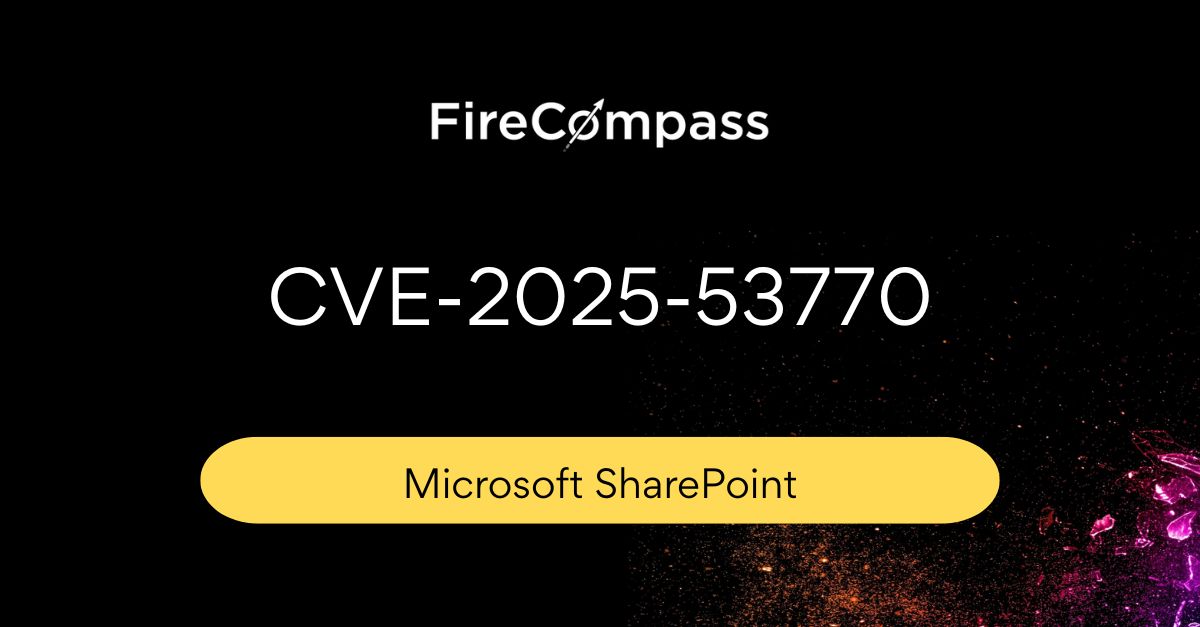 Cve 2025 53770 Sharepoint Rce Exploit And Ai Powered Mitigation