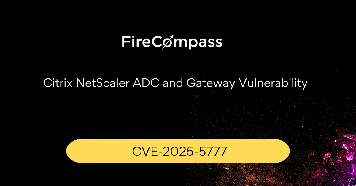Citrix NetScaler CVE-2025-5777 – Secure Your Gateway Now