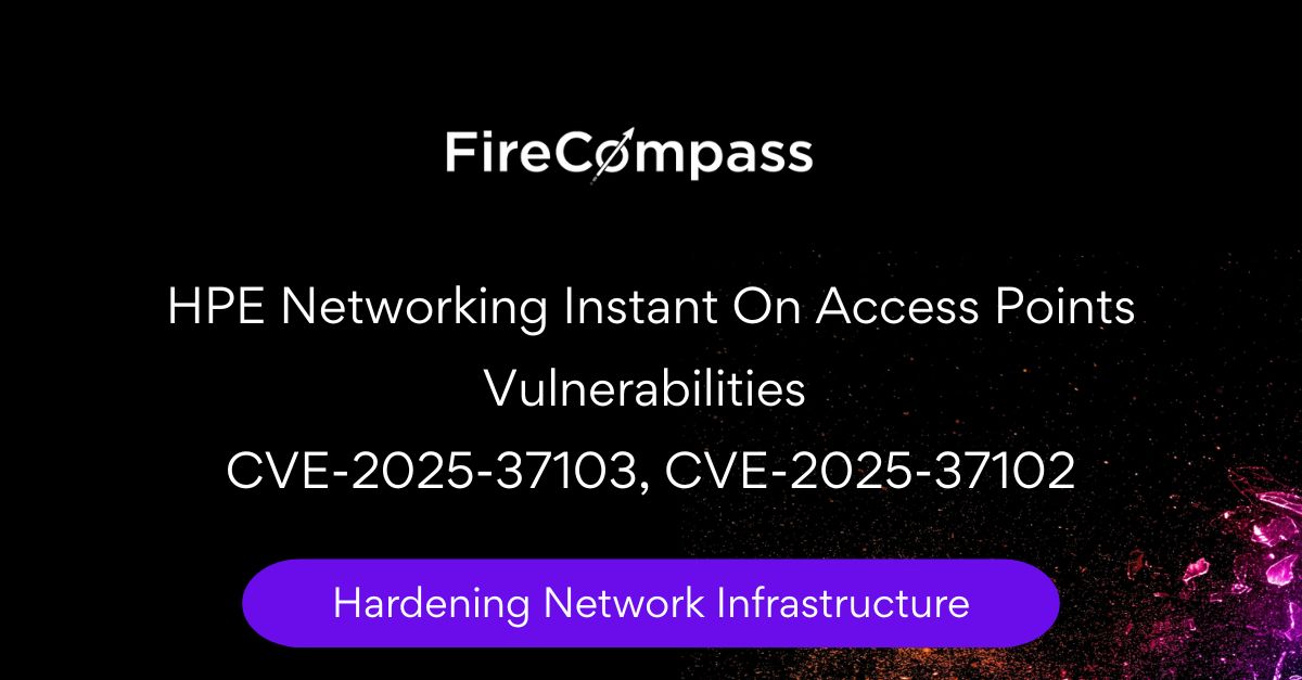 HPE AP Security Alert: Patch CVE-2025-37103 & 37102 Now