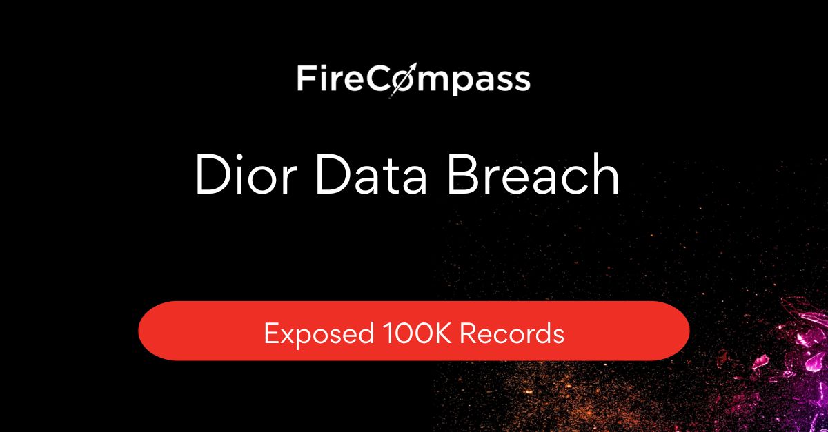 Dior Data Breach 2025: 100K Records Leaked via AWS