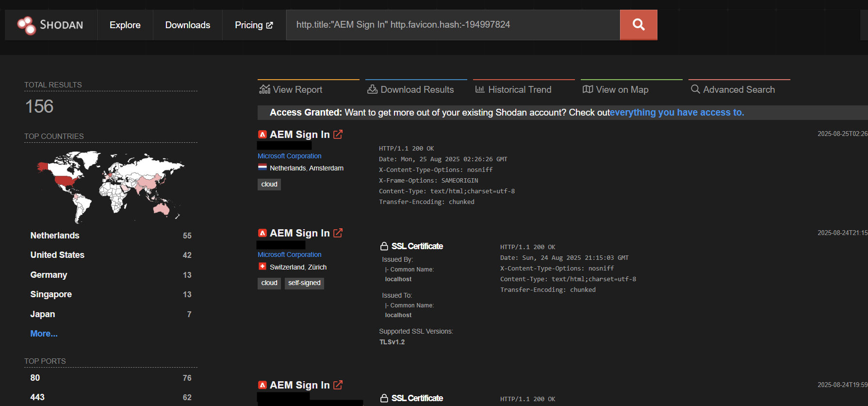 CVE-2025-54253: Adobe AEM Forms on JEE OGNL Injection RCE