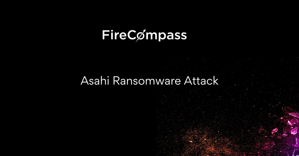 How the Asahi Ransomware Attack Disrupted Operations in 2024
