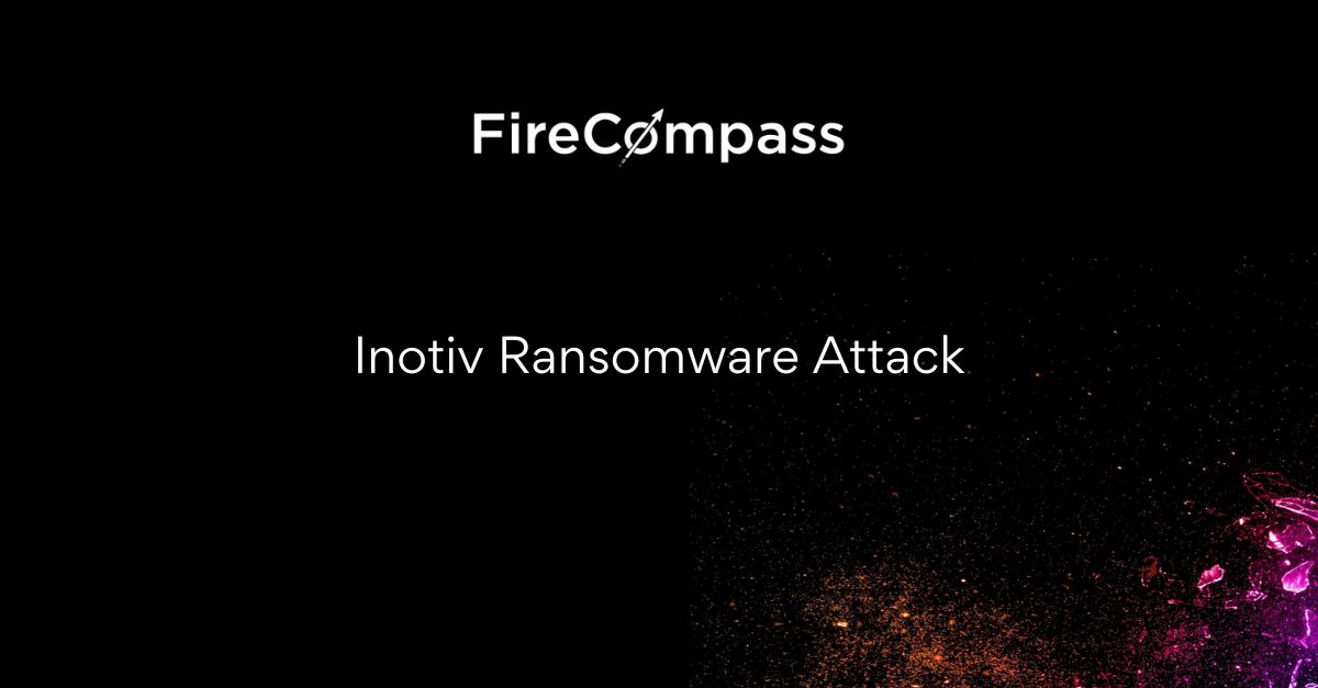 Inotiv Ransomware Attack 2025: MITRE Mapping & Remediation